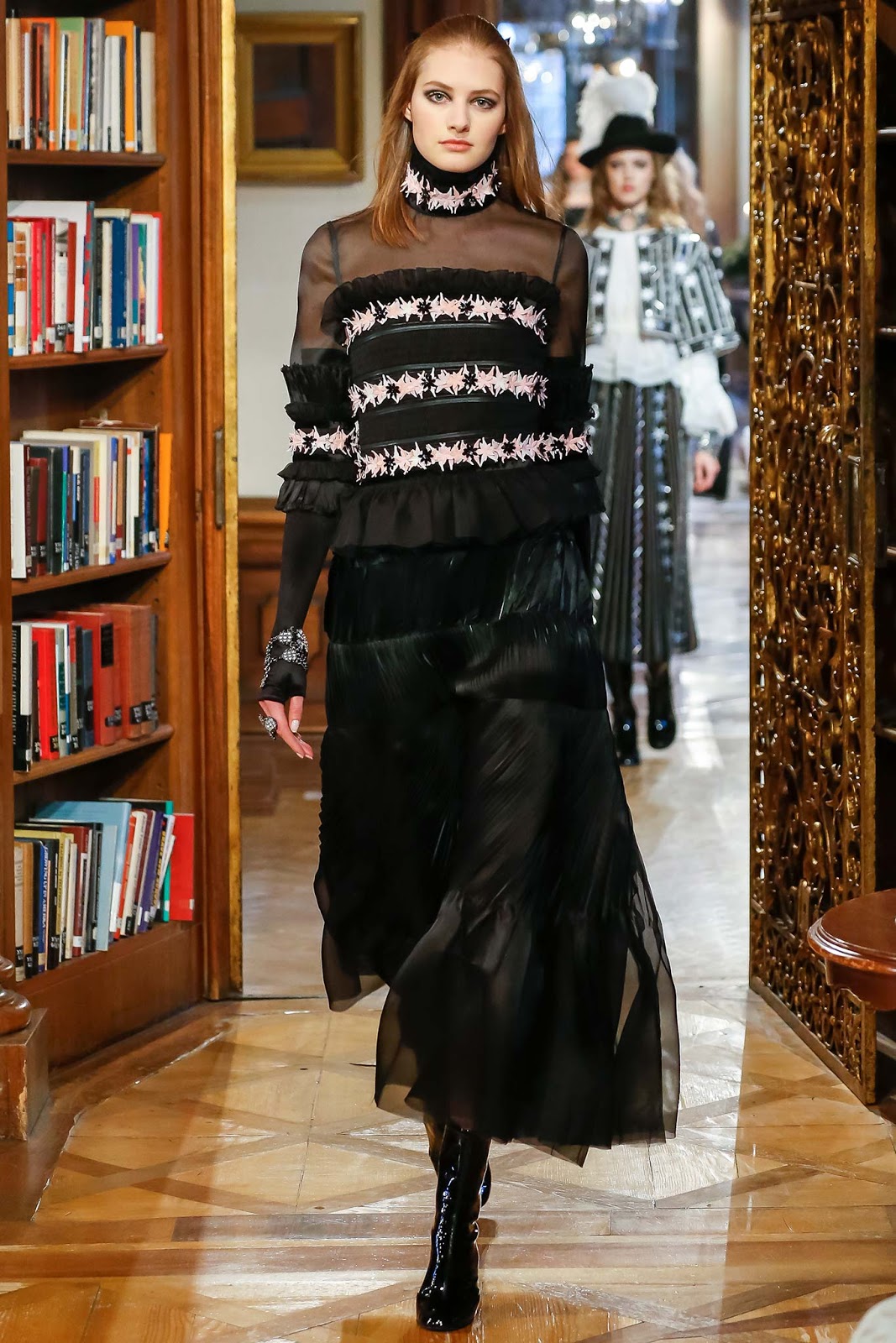 chanel pre-fall 2015 | visual optimism; fashion editorials, shows ...