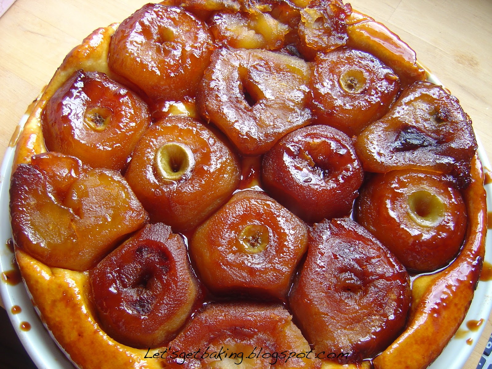 Let's get baking: TARTA TATIN