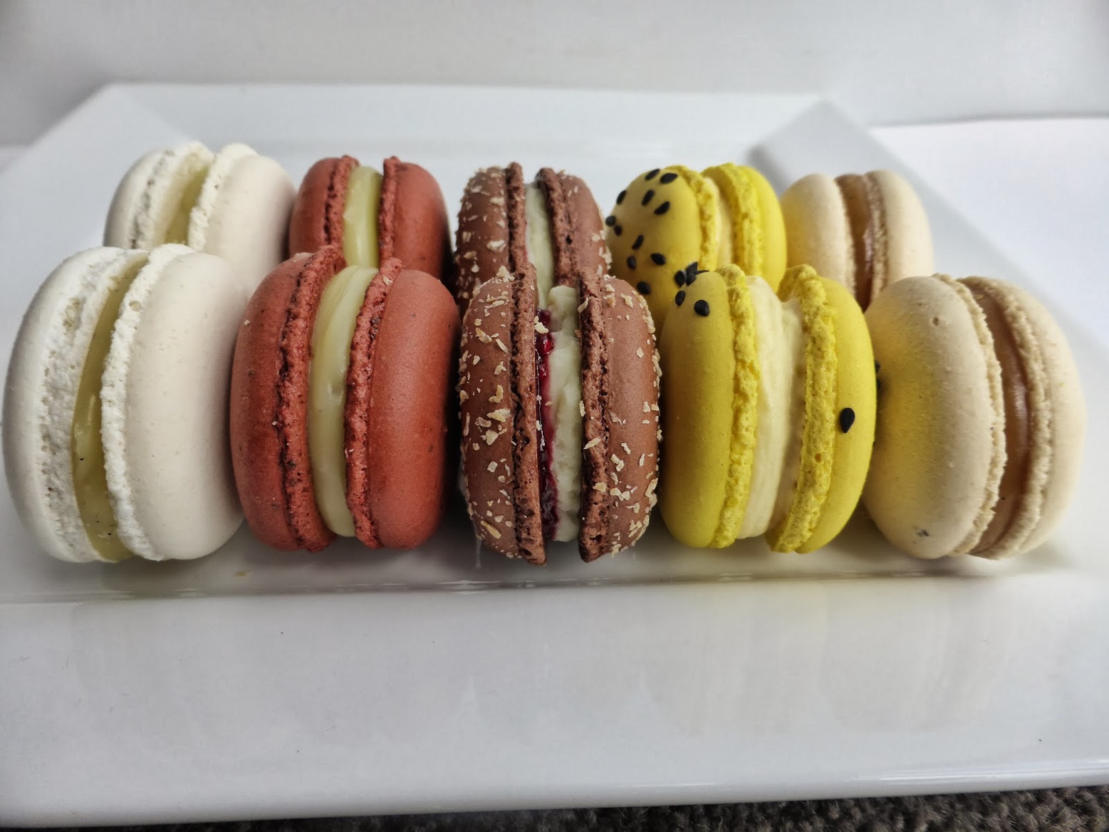 Natalie in Melbourne: Macarons continuing education 2