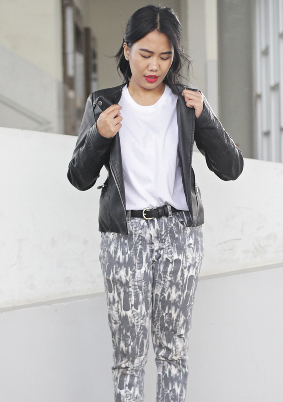 MAXIMIZED MINIMAL SERIES: LEATHER JACKET EDITION - The Fashion Swing