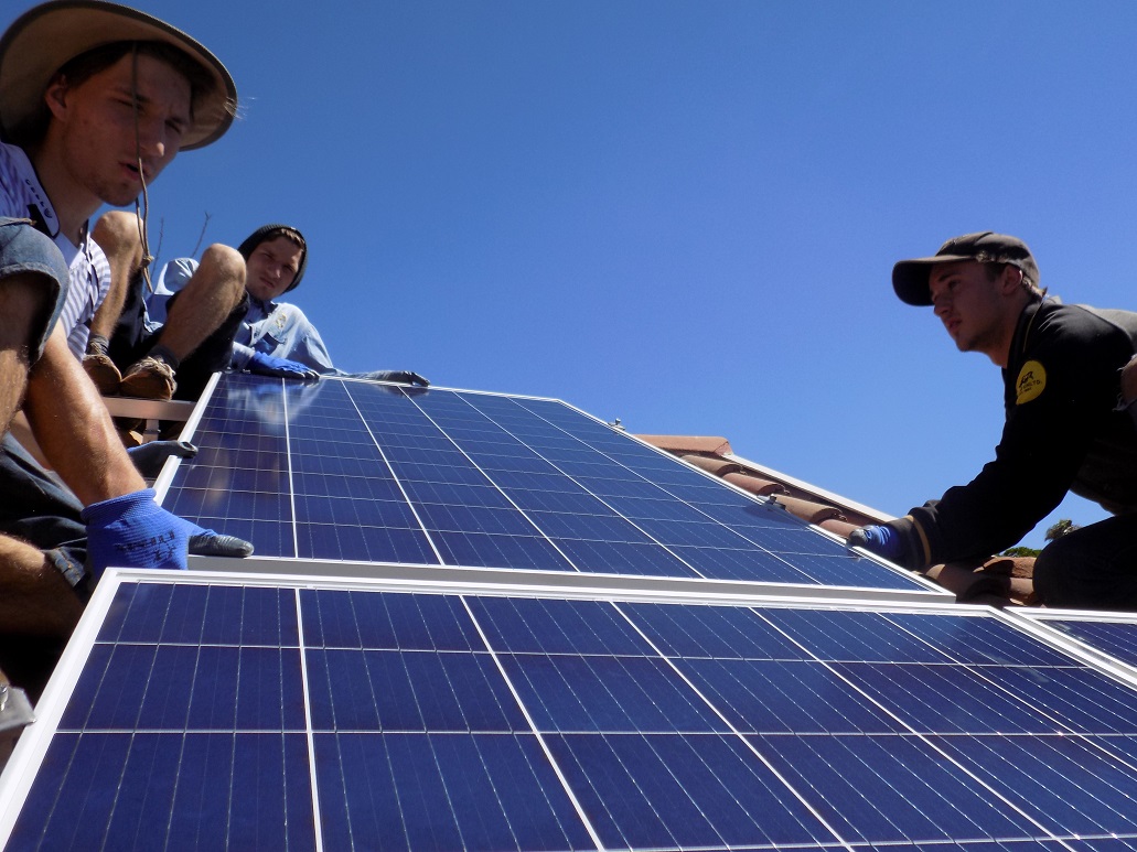 AM Solar - Projects: Home uses Solar Power for Power Surety and Savings