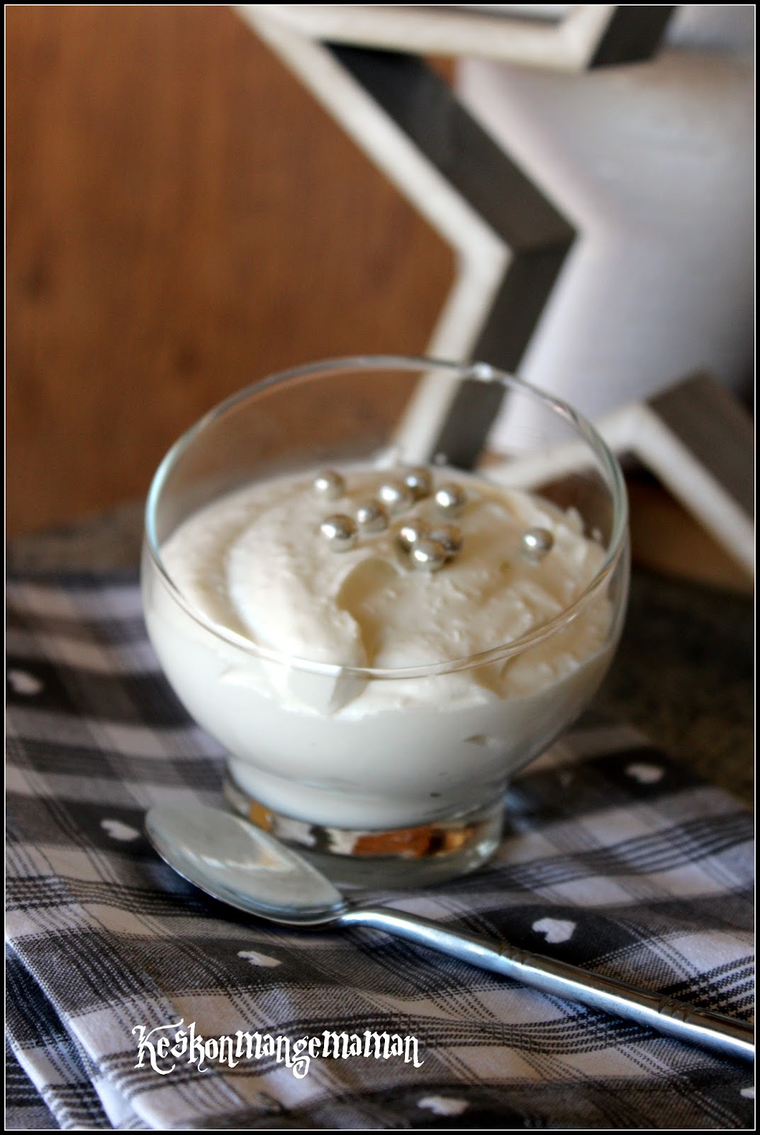 Keskonmangemaman?: Mousse à la noix de coco