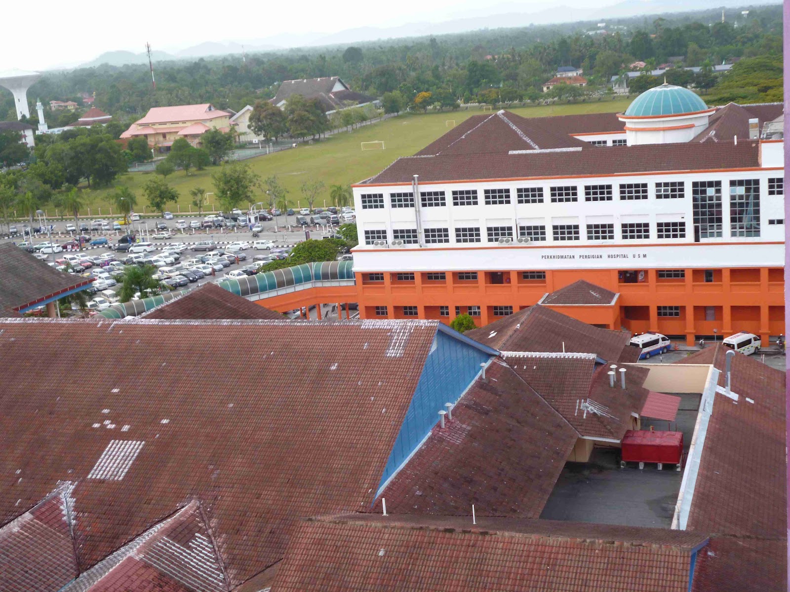 The Early Malay Doctors: Views of USM Health Campus