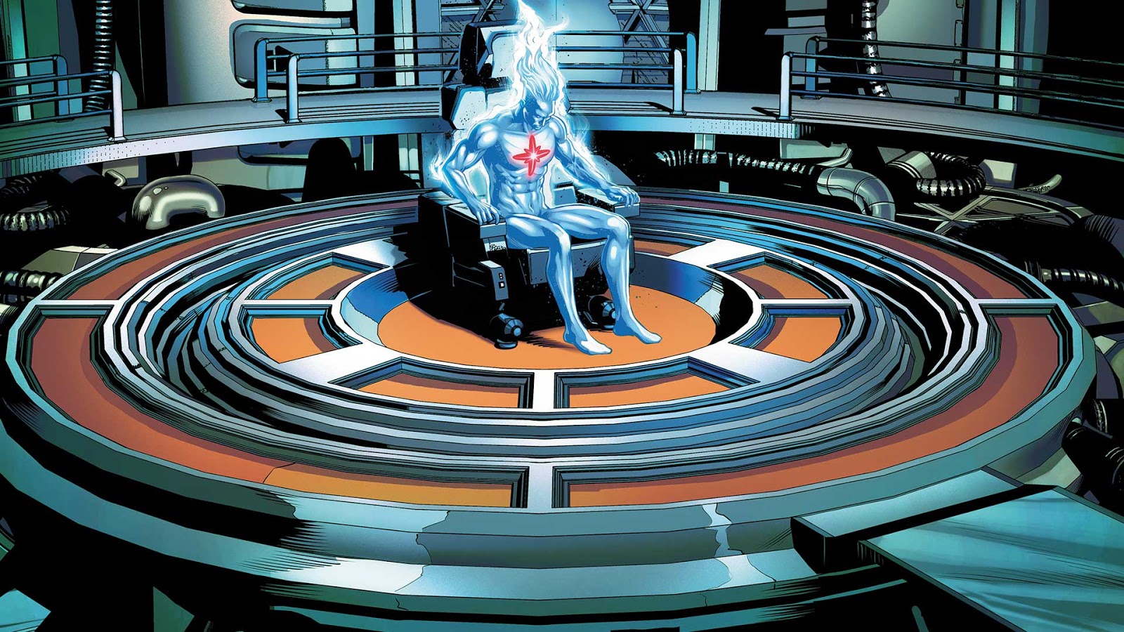 Weird Science DC Comics: The Fall and Rise of Captain Atom #1 Review ...