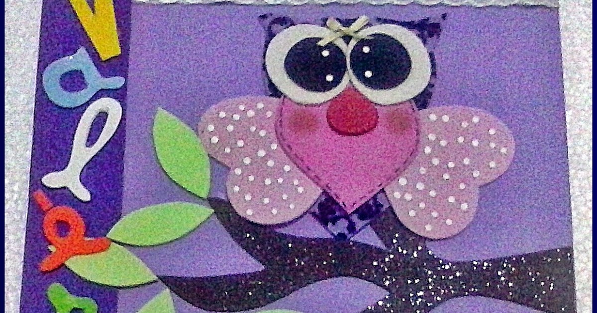 Portfólio personalizado com coruja de eva ~ Atividades