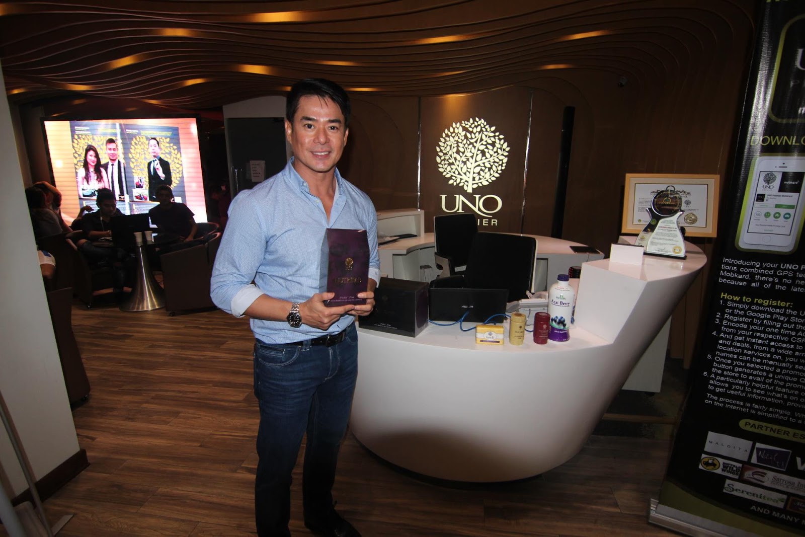 Paano mag join sa UNO?