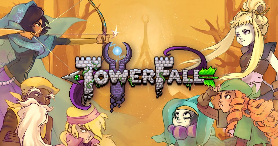 Análise: TowerFall (Switch) é um multiplayer vibrante e excepcional ...
