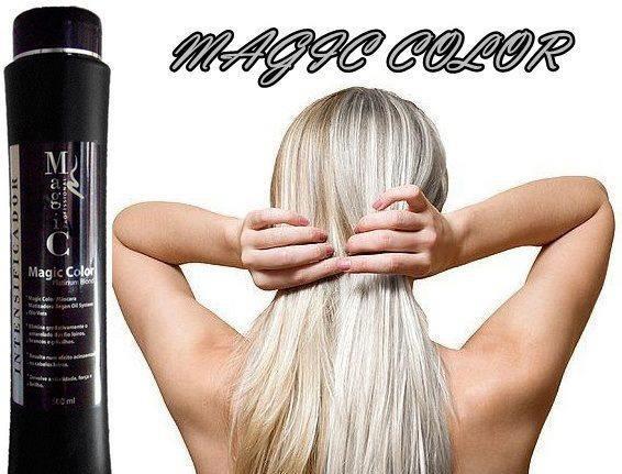 MAGIC COLOR : Cabelos loiros,muitos cuidados