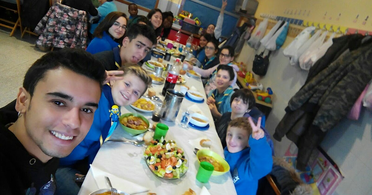Grupo Scout : Comida