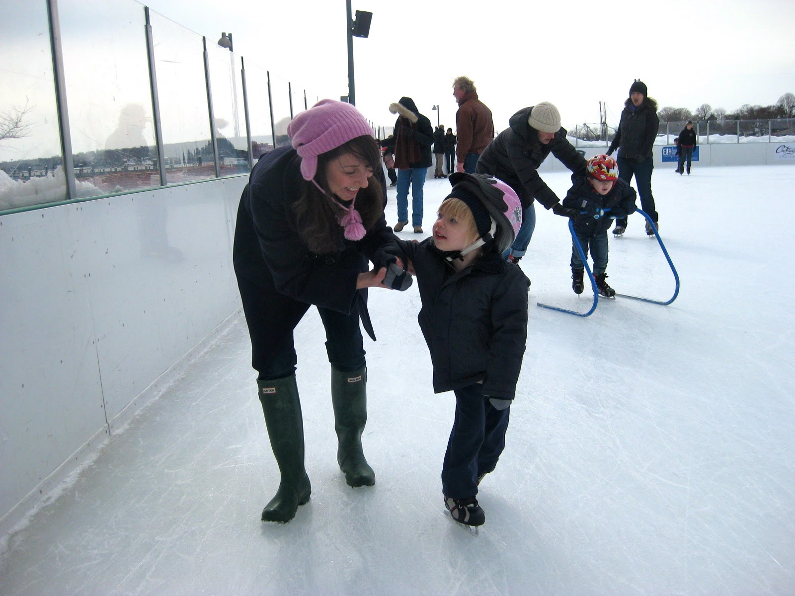 north fork nonsense: greenport on ice