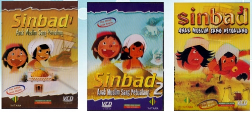 Koleksi VCD Film Kartun Bahasa Arab Subtitle Indonesia
