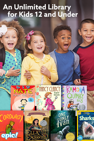 The Traveling Sisterhood: Epic! 2 Months Free of Unlimited E-books and ...