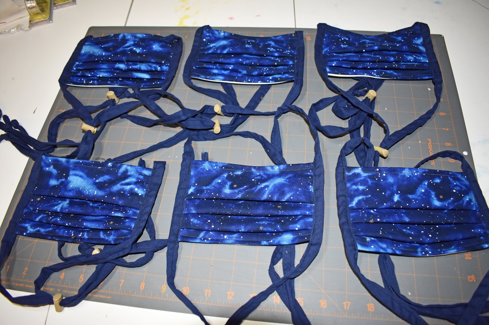 Tangible Daydreams: A prototype cloth mask: Tutorial