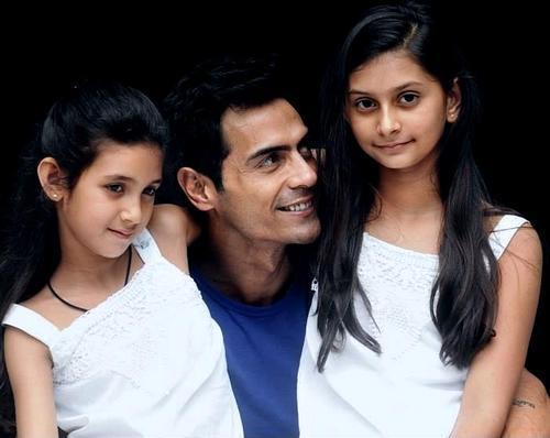 Bollywood Actor Arjun Rampal Family Photos