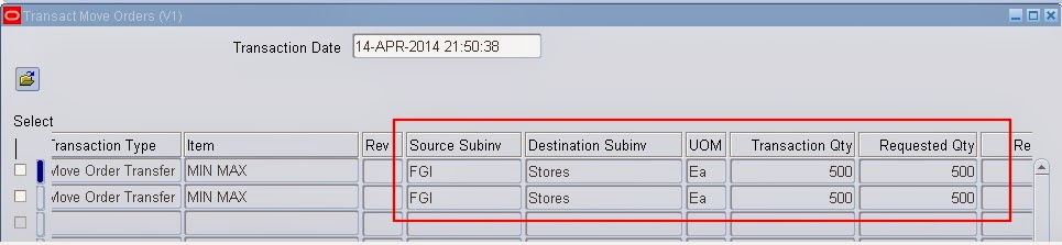 Simplifying Oracle E Business Suite: Inventory