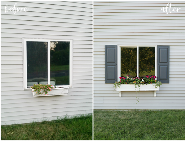 IHeart Organizing: Do It Yourself: Window Planter Box