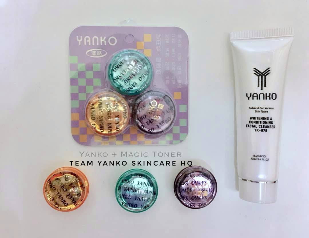 YANKO SKINCARE HQ: INTRODUCE NEW SET YANKO ADVANCE