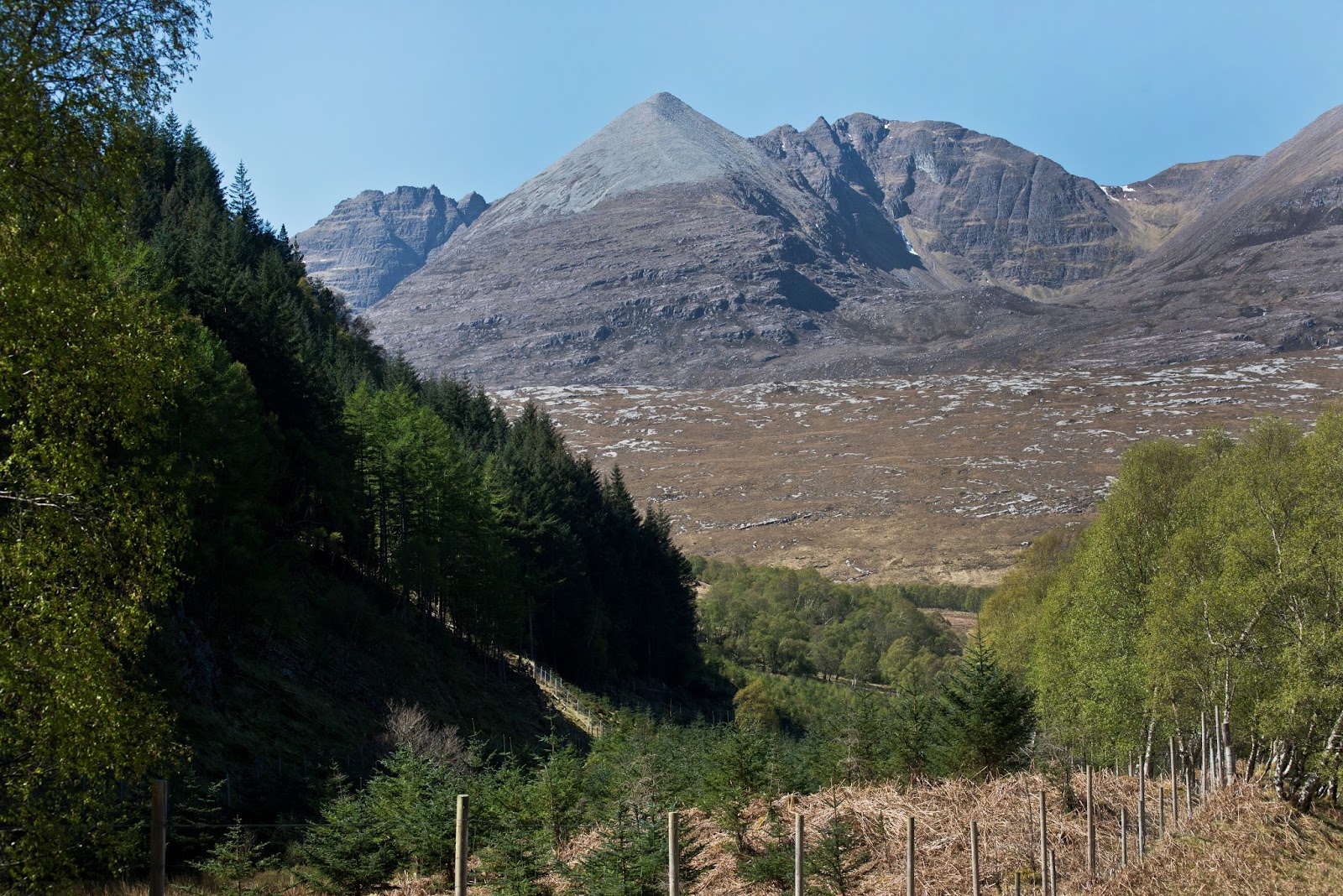 Wigtwizzle - Norman Smith's Travel Blog.: To Lochinver via Coigach