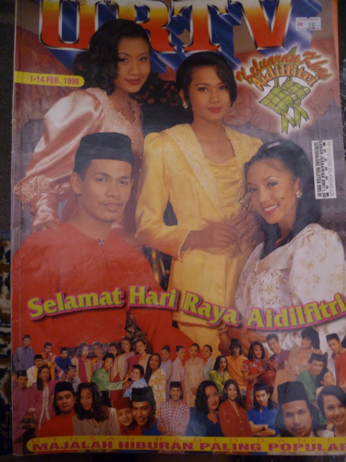 majalahmelayu: koleksi keluaran khas untuk hari raya majalah wanita ...