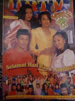 majalahmelayu: koleksi keluaran khas untuk hari raya majalah wanita ...