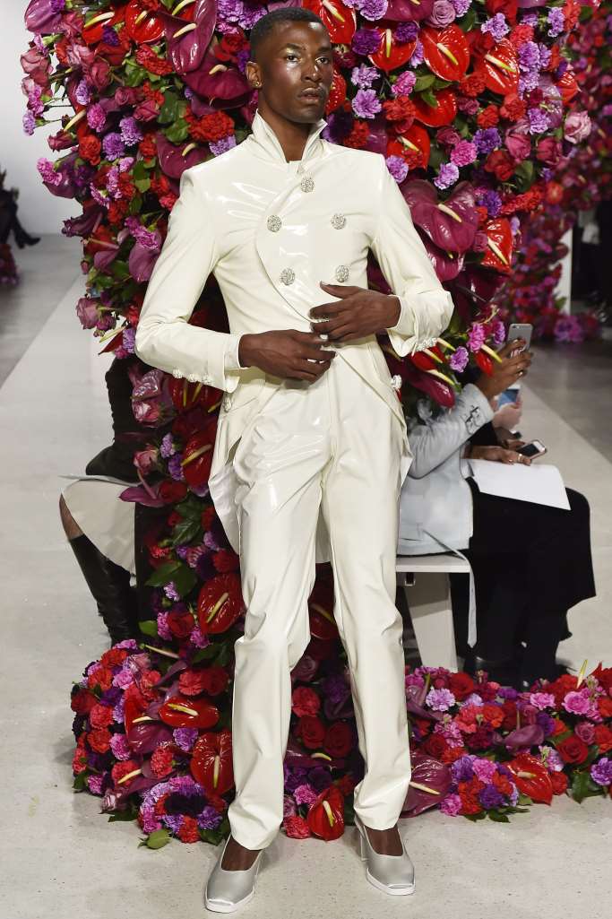 Palomo Spain Fall-Winter 2017 - New York Fashion Week Men's