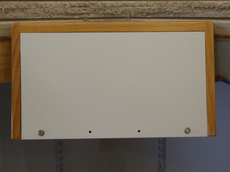 Texas & Pacific - Bonham Division in N Scale: Control Panel