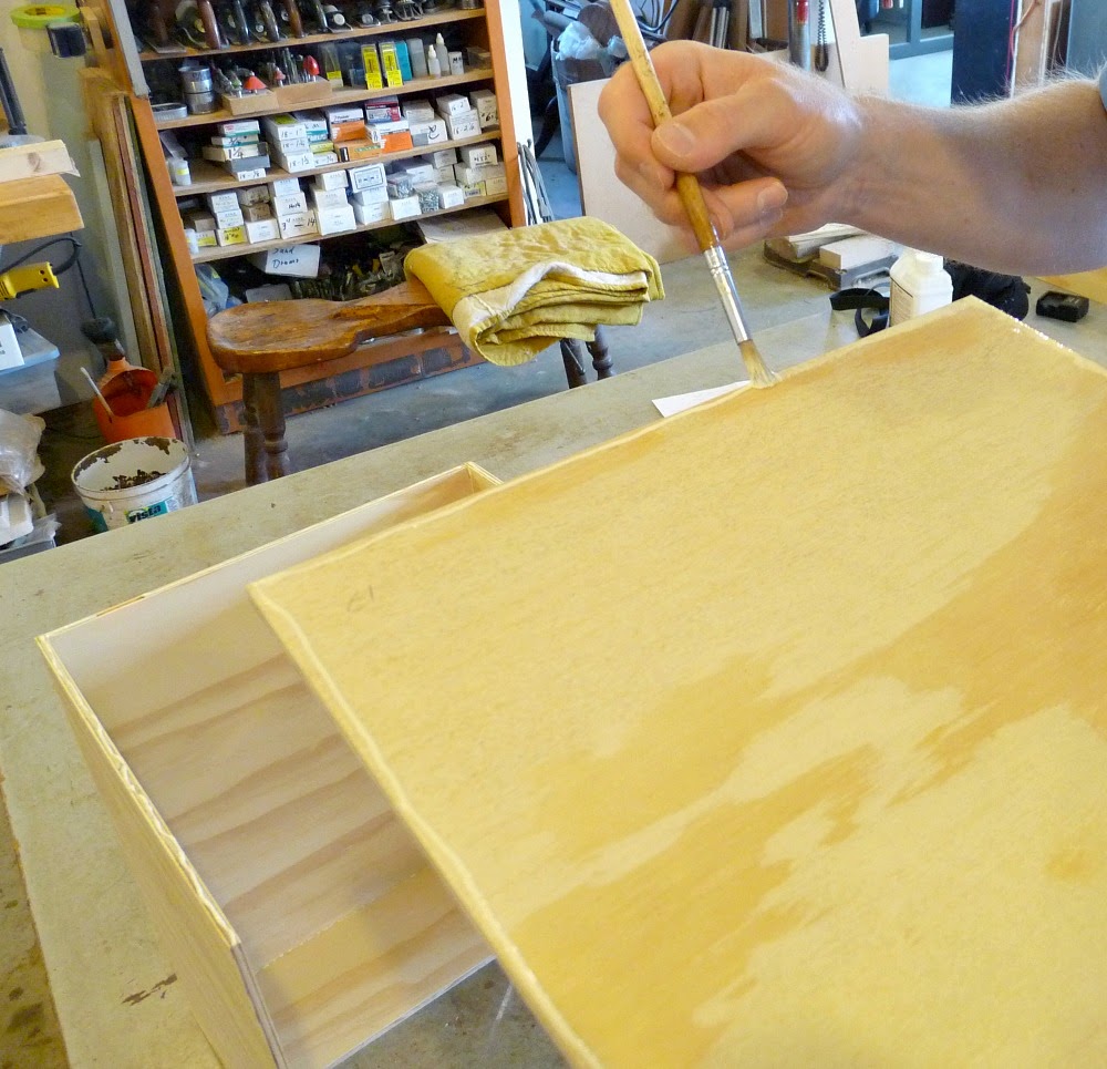 DIY Plywood Magazine Files | Dans le Lakehouse