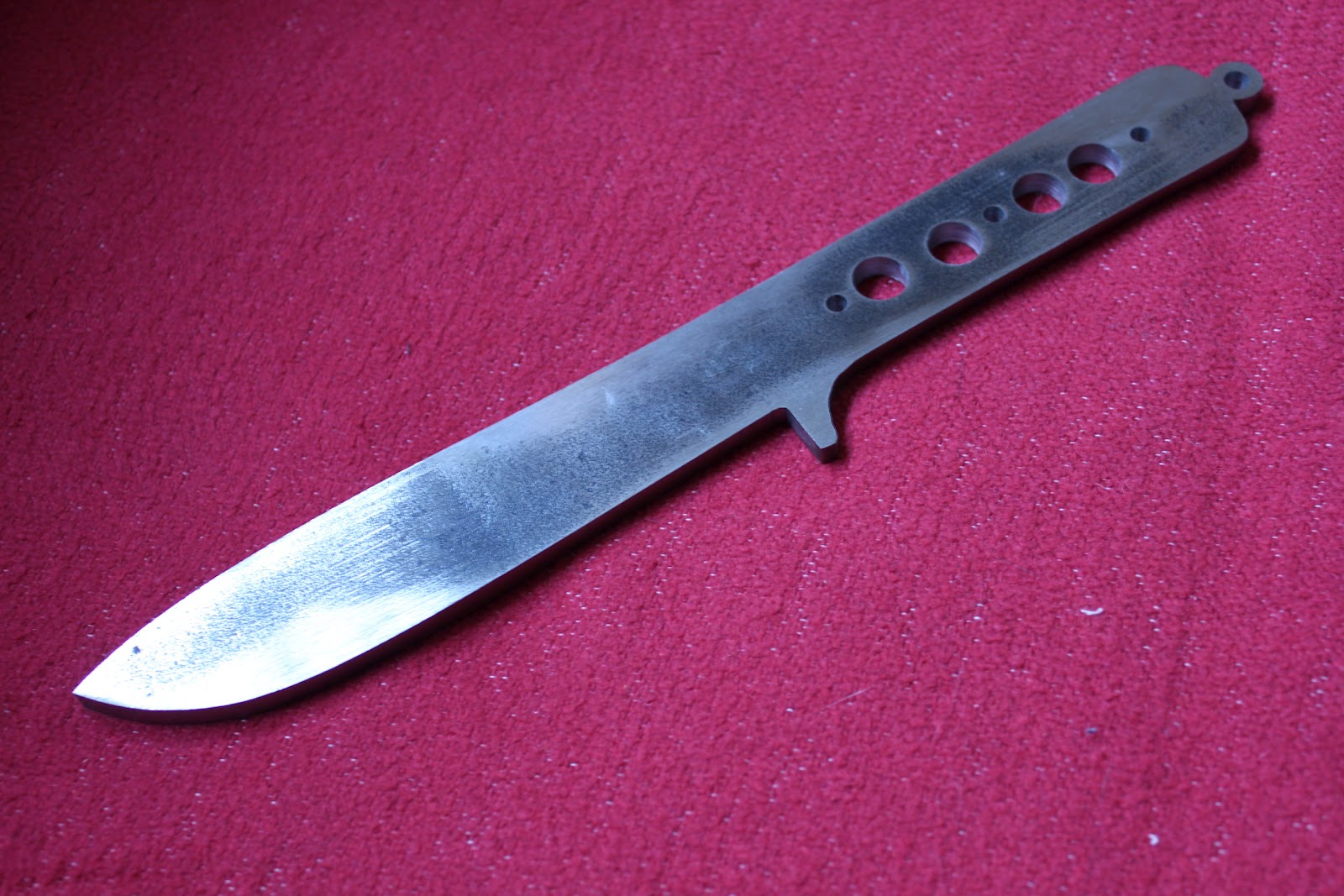 Messer Werkstatt Weidemüller: Ein Messer entsteht Teil 3