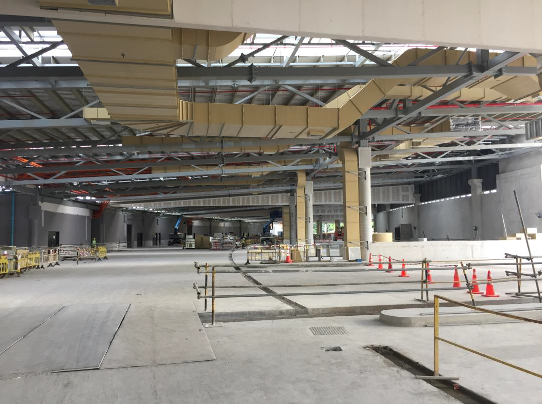 Thomson Line Construction: February 2019