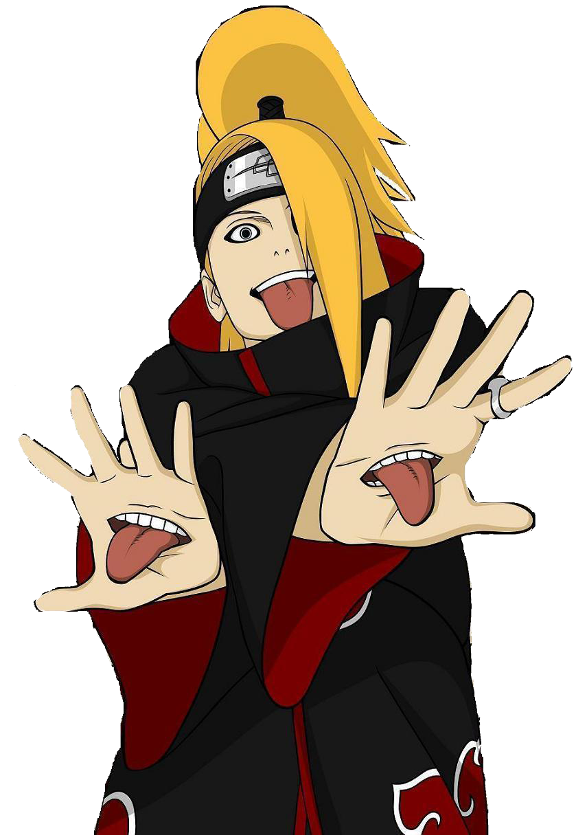 Animé imágenes by Akatsuki Karasu: 34 renders de Deidara (20), Sasori ...
