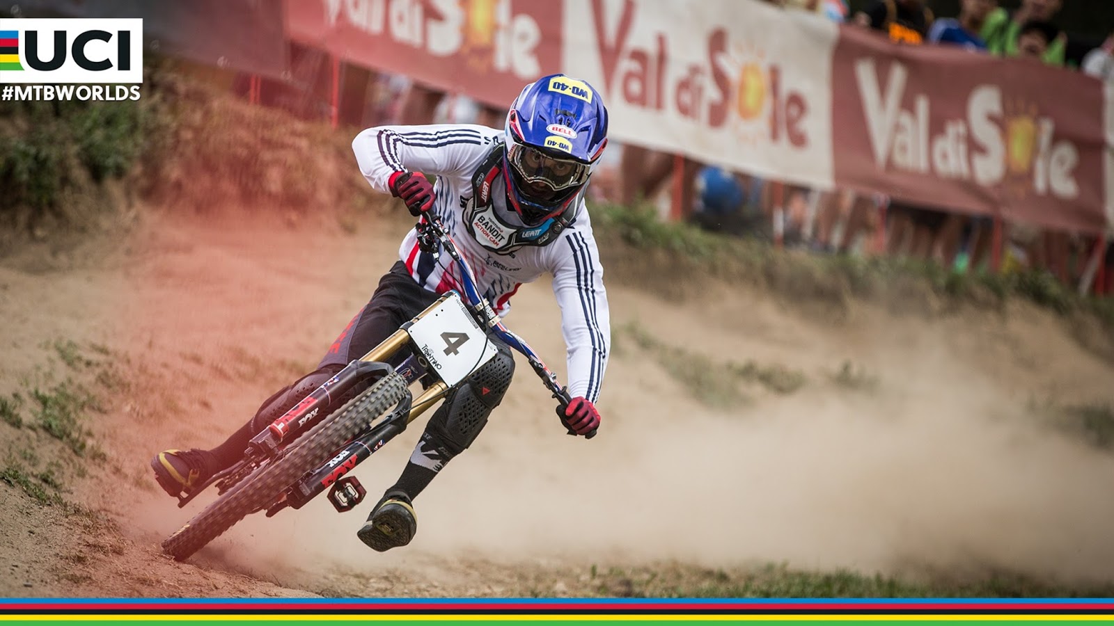 RACHEL ATHERTON Y DANNY HART CAMPEONES DEL MUNDO DE DESCENSO 2016 - MTBYMAS