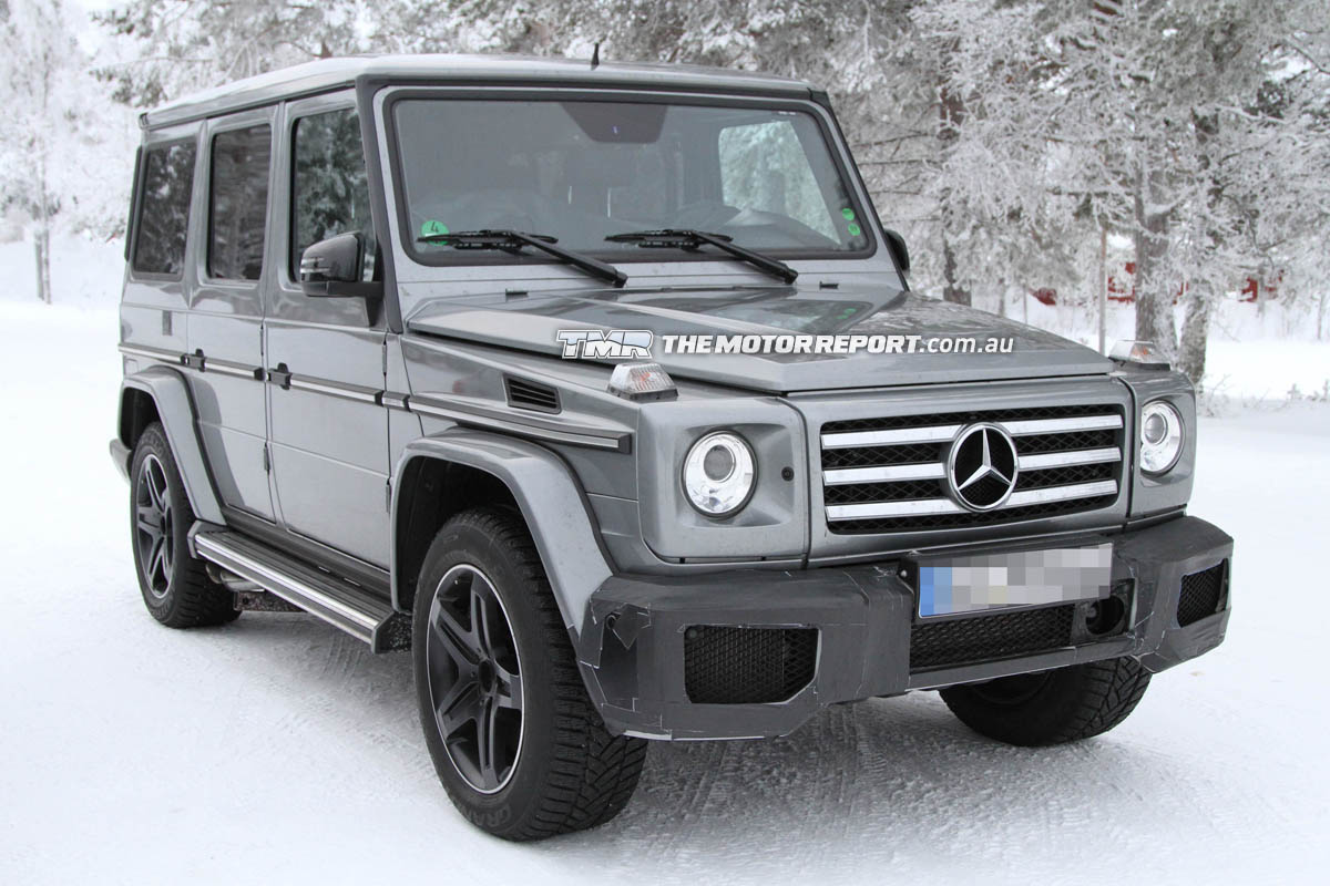 Auto Opinião: Mercedes G65 AMG revelado em Nova Iorque