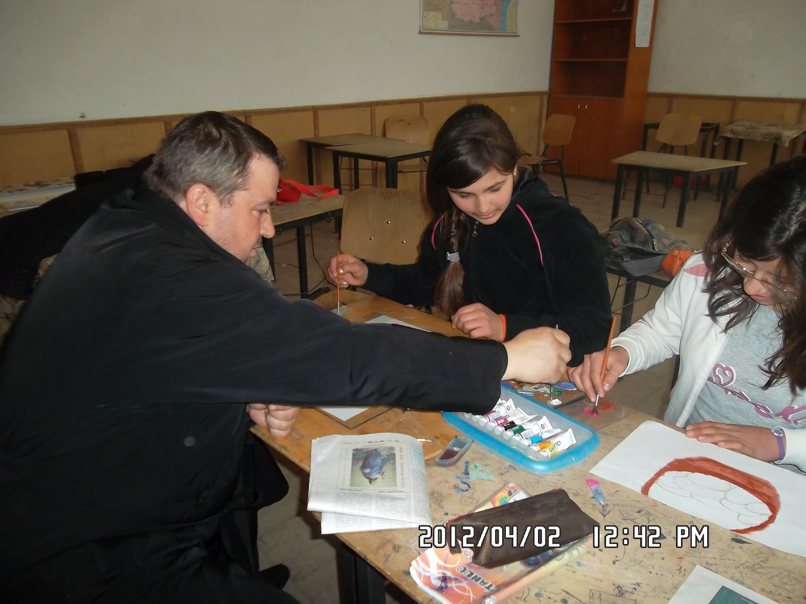 Grupul Scolar Vetrisoaia: Poze activitati ,,Scoala altfel,,