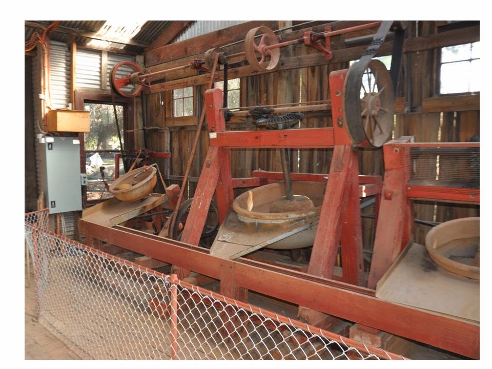 Restoring Historical Mining Equipment: (32) Operational 10 & 2-Stamper ...