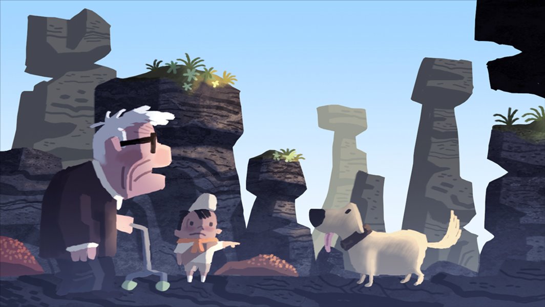 Living Lines Library: Up (2009) - Color Scripts, Part 1