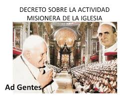 A LOS 50 AÑOS DEL DECRETO AD GENTES DEL VAT. II ~ Guadalajara Misionera
