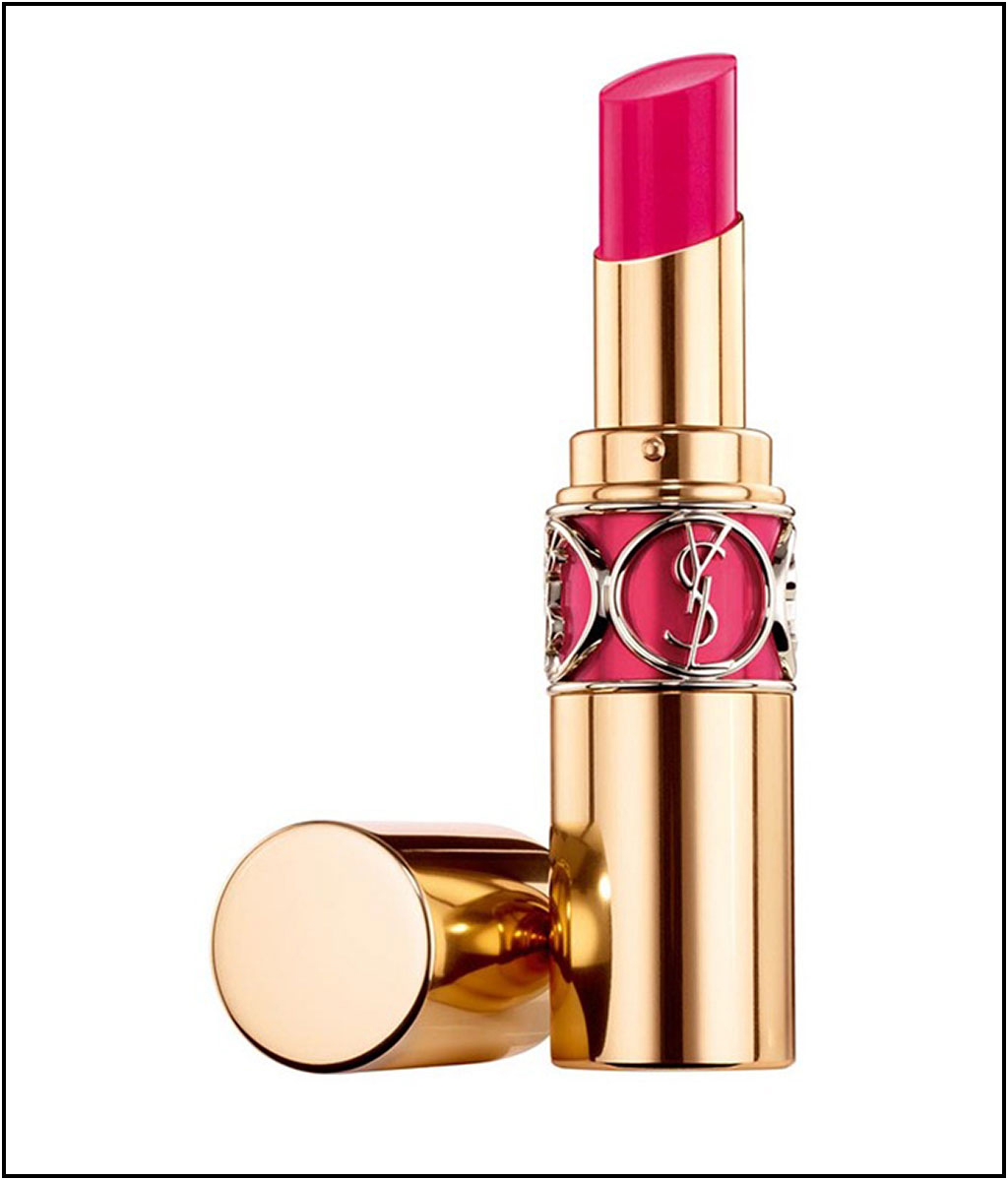 LeCarpe: Makeup Addict: YSL Rouge Volupté Shine in 6 Pink in Devotion ...