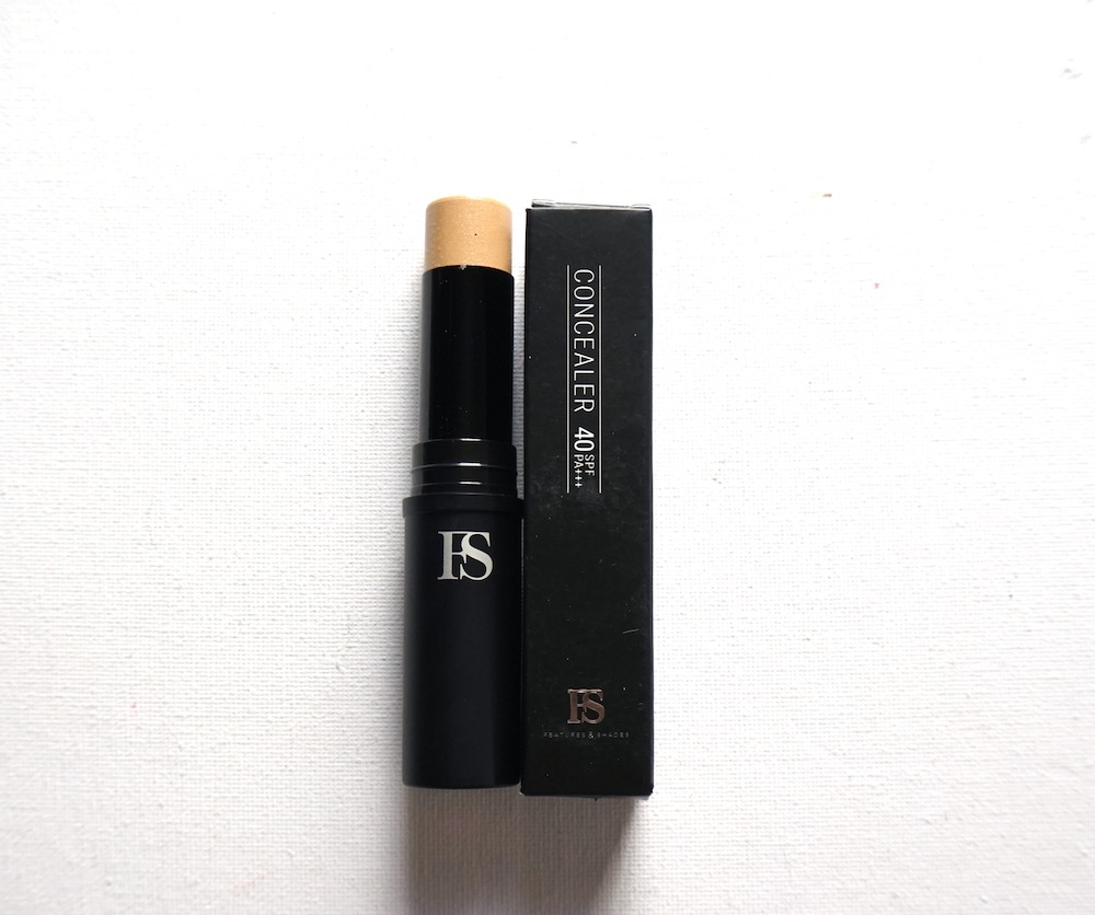 FS Cosmetics Concealer in Sand Review + Swatch + Price