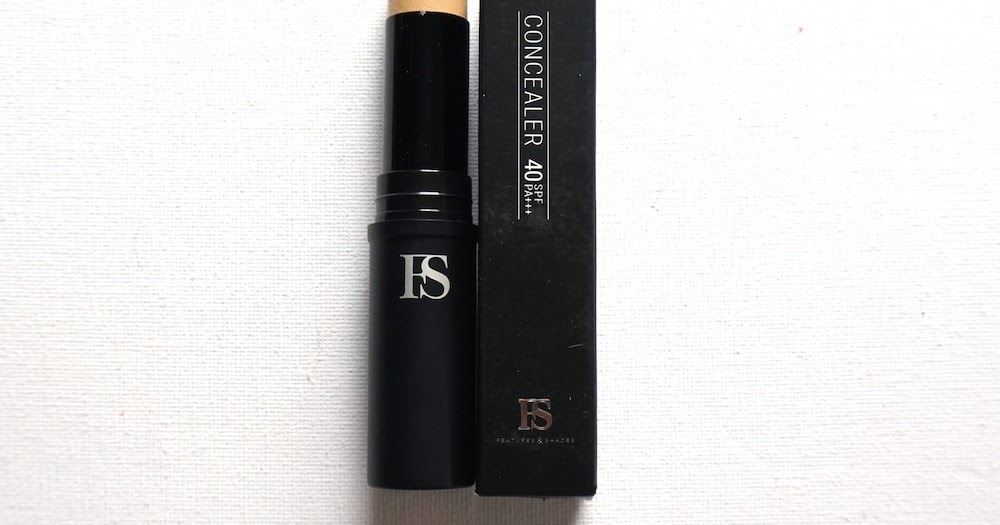 FS Cosmetics Concealer in Sand Review + Swatch + Price