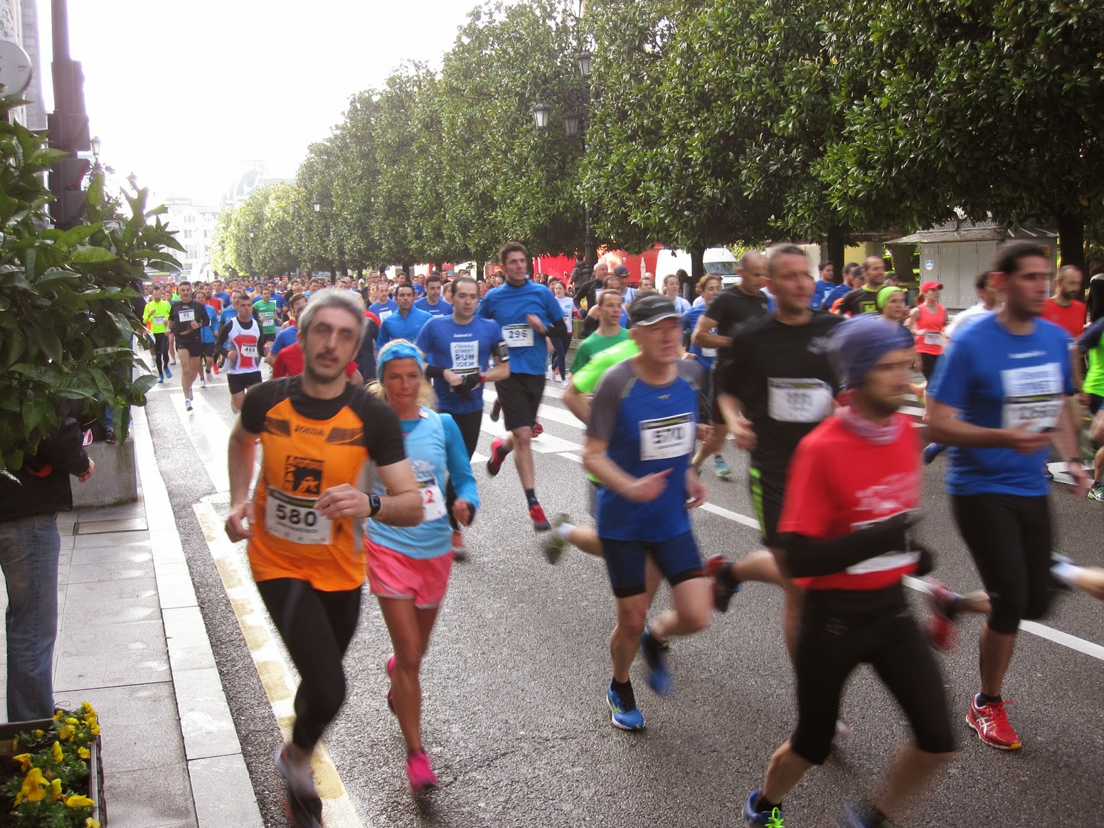 OVIEDO SOBRE LA BOCINA: Rexona Street Run 10000 Oviedo.