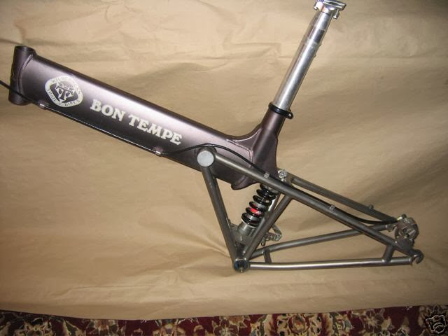 Bicycle picture blog: Wilderness Trail Bikes Bon Tempe