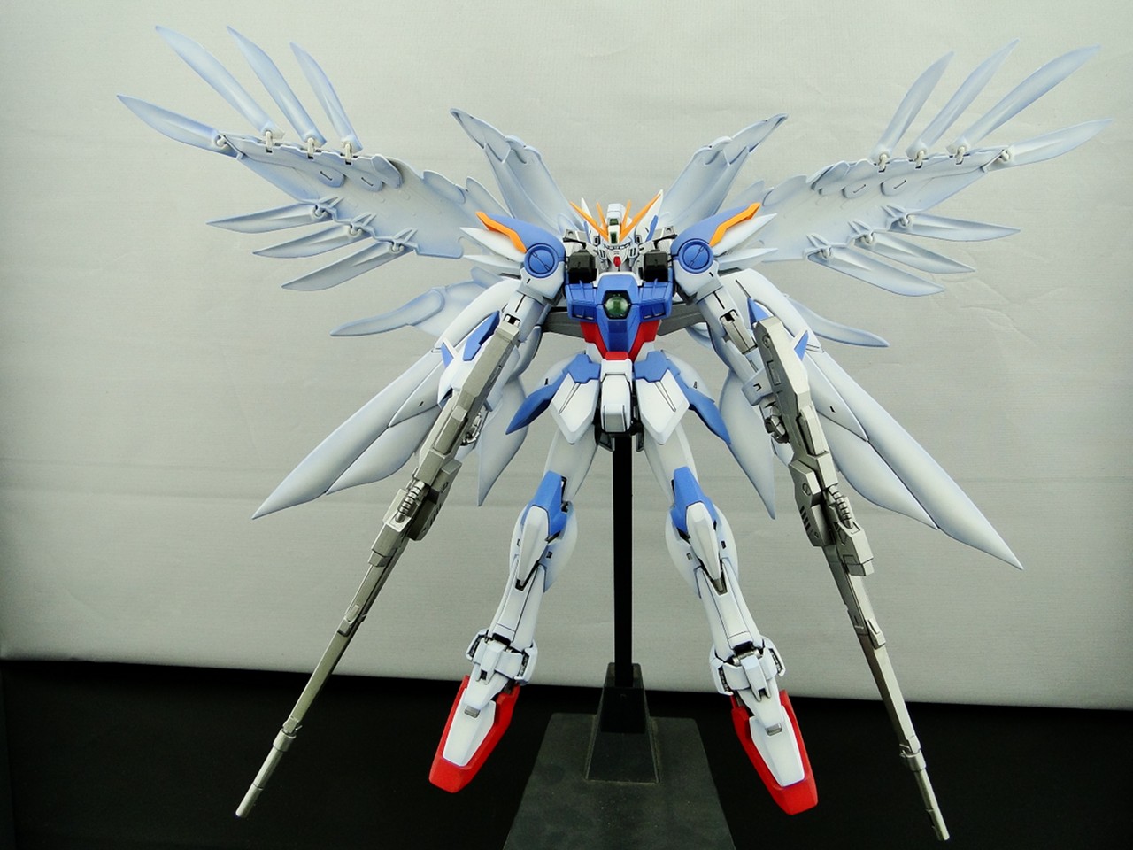 GUNDAM GUY: MG 1/100 Wing Zero Custom - Painted Build