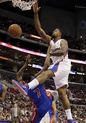You Got Dunked On: 2012-2013 NBA Regular Season: DeAndre Jordan Dunks ...