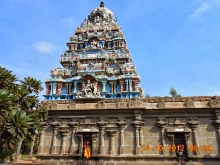 A Wandering Heritager: Pushparatheswarar Temple / Gnayiru Temple ...