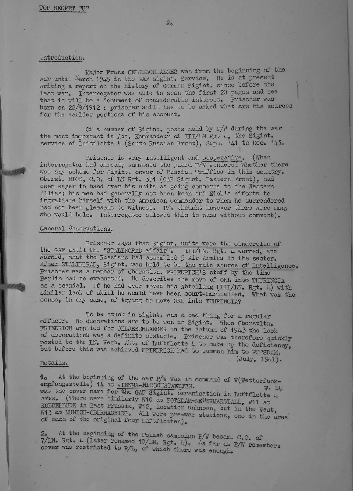 Christos military and intelligence corner: German signals intelligence ...