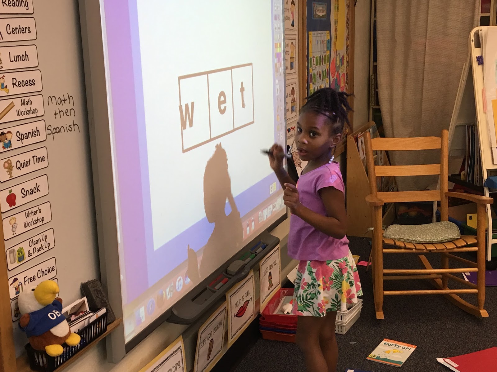 Mrs. McGee's Kindergarten Blog: Stretching Out Words