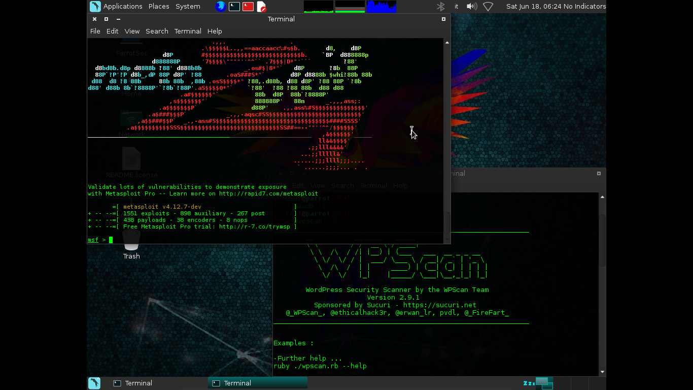 Blog elhacker.NET: Actualizada la distibución Parrot Security OS ...