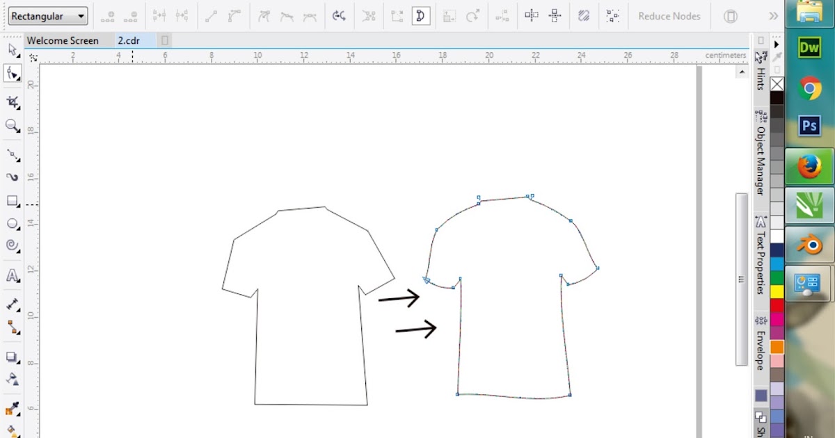 Membuat Tutorial Desain Grafis Kaos