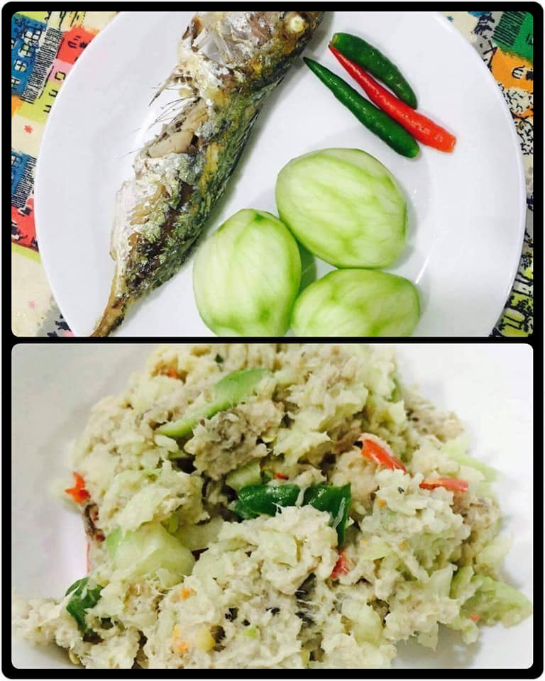 RESEPI KERABU PAUH VERSI TERENGGANU