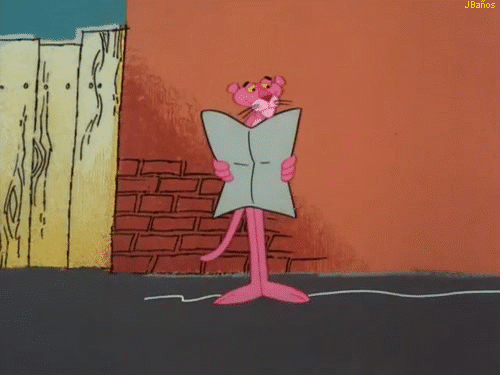 La Pantera Rosa GIF: febrero 2020